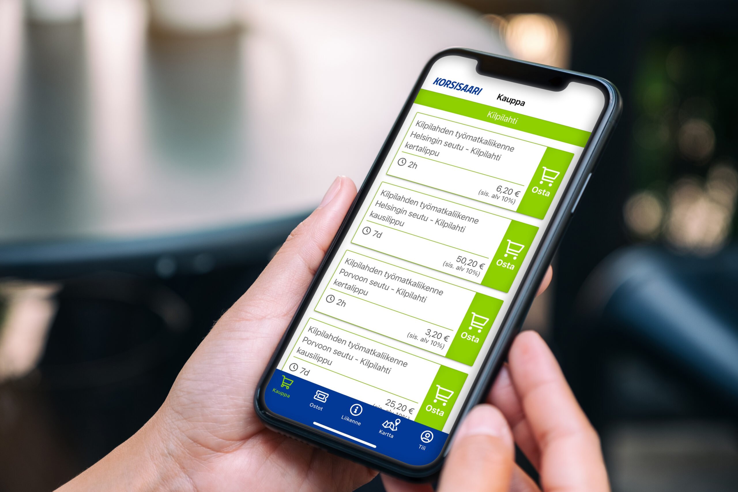 My Kilpilahti Ticket - PayiQ